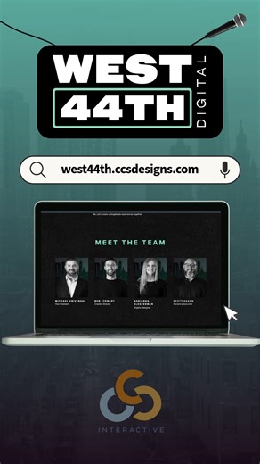 🎤 Built for creativity, collaboration, and connection. 🌐 The 𝐖𝐞𝐬𝐭𝟒𝟒𝐭𝐡 𝐃𝐢𝐠𝐢𝐭𝐚𝐥 site reflects who they are at every level. ✨ It’s bold, clean, and easy to navigate, giving their content and team the spotlight they deserve. 💻 Our team at 𝐂𝐂𝐒 𝐈𝐧𝐭𝐞𝐫𝐚𝐜𝐭𝐢𝐯𝐞 handled the full web design and development process, focusing on performance, clarity, and user experience. 💻 We love helping brands build websites that look great and actually work for their audience. ❤️ Web Design 