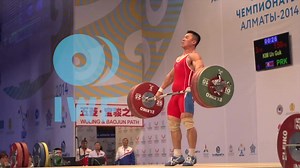 18K views · 526 reactions | A 150kg snatch from KIM Un Guk (-62kg, DPRK) at the 2014 WWC -- which he won with 150/175/325. He holds the world record with a 154kg lift from the 2014 Asian Games. | International Weightlifting Federation | Facebook