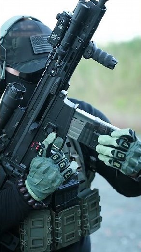 SCAR 17 (308) Mag Dump FIREBALL