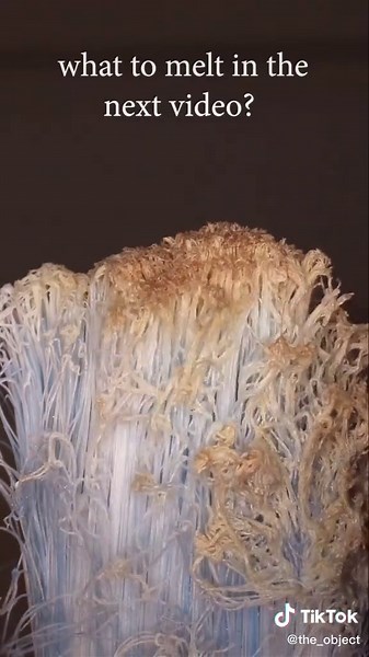 #melt #tassel #relax #relaxing #relaxtime #relaxvideos #relaxshow #amazing #destroy #destruction #залипательно #trend #macro #макро #искусство