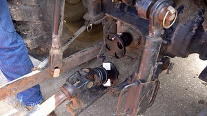 Watch Tractor PTO Link demonstration on a Texas Ranch! on Amazon Live