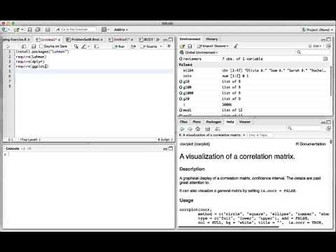 Learning R in R Studio: Predicting Baseball Winning Percentages