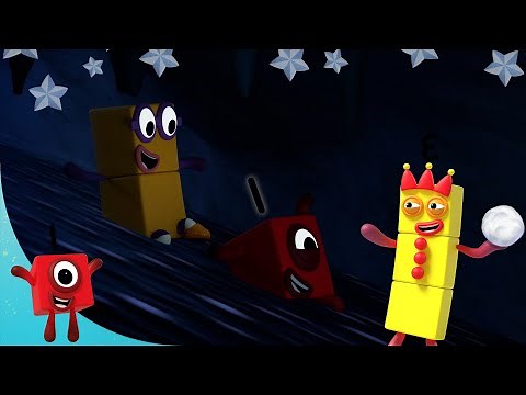 ‪@Numberblocks‬- The Magic Lair of Shares 🪄| Learn to Count | Learning Blocks