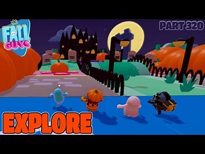 FALL GUYS | 25 Levels on Explore - プラットフォーム