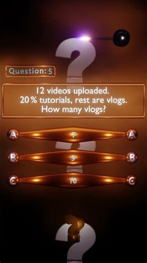 This Math Challenge Stumps Most People – Can You Do It? #mathchallenge #3danimation #shorts