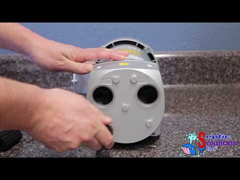 How To Repair A Gast Rotary Vane Compressor by Septic Solutions®