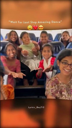 One Two Three Four || Friends Dance || WhatsApp (Lyrics) Dance Status ||