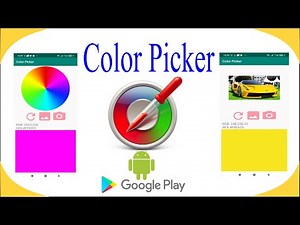 Color Picker (android app)