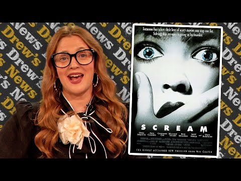 Drew Reveals Scream Movie Secrets | Drew's News