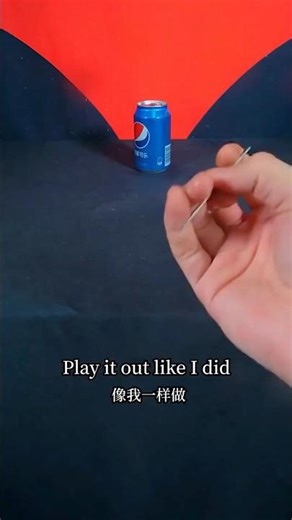 Toothpick Throw Trick That Shocks Everyone! #magictricksvideos #magic #shorts