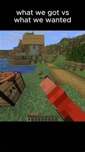 wish we got this #minecraft #minecraftmemes #minecraftshorts #funny #fyp #viral #shorts #memes #real