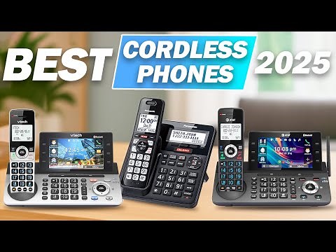 TOP 5 Best Cordless Phone in 2025!