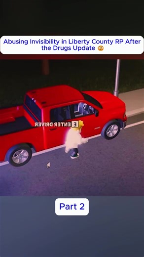 #LibertyCountyRP #InvisibilityGlitch #RobloxRP #GameUpdate #ViralGameplay