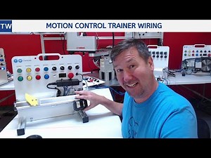 Motion Control Trainer Getting Started Wiring Diagram