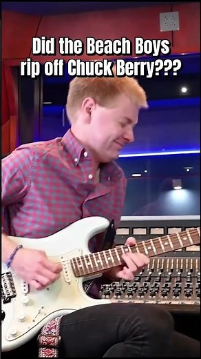 Did The Beach Boys Rip Off Chuck Berry? 🤔 | Fun Fun Fun Intro Guitar Cover