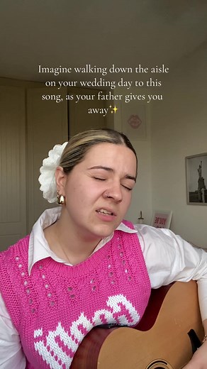 Emotional Wedding Song Performance | Butterfly Fly Away by Miley Cyrus