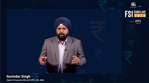 Tune in as Gurindar Singh, Head of Insurance Business Development, APAC, AWS India talks about the transformation of the global insurance value chain, the constant progress in new product constructs and business models. Learn from customer stories on how insurers are adopting cloud to meet the rapid evolution of customer behavior and expectations. Join us for the exclusive virtual event - CNBCTV18 presents FSI Conclave 2023, powered by AWS, on 16 February 2023 at 11.00 AM IST to know more. Regis