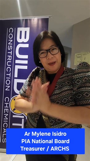 Magna Prime supports Philippine Institute of Architects! Thanks Ar Mylene Punzalan Isidro! | Magna Prime Chemical Technologies, Inc.