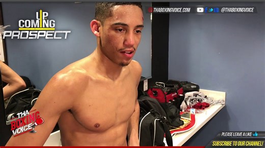 6'4 junior welterweight Mykal Fox on unanimous decision over tough Ricardo Garcia