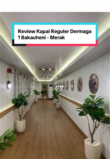 Kapal budget reguler, rasa exsekutif. Dermaga 1 emang jarang banget zonk. Dan perjalanan yg di tempuh jga relatif lebih cepet sampe. Rekomen bngt buat yg backpackeran/ ngeteng dari Lampung ke jakarta atau Jakarta ke Lampung better nunggu nya kapal di dermaga 1. Tiket nya gk sampe 25rb dan nyaman selama perjalanan👌🏼 #reviewkapaldermaga1 #backpacker #kapaleirene #ngetenglampungjakarta #pelabuhanbakau #kangreview #lampungviral