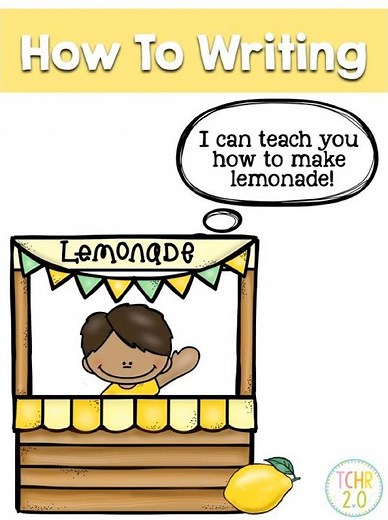 How to Make Lemonade Procedural Writing