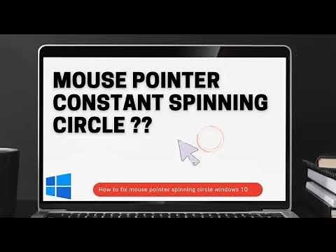 Mouse pointer spinning circle windows 10 | How to Fix blue circle [works for windows 7 also] 2021