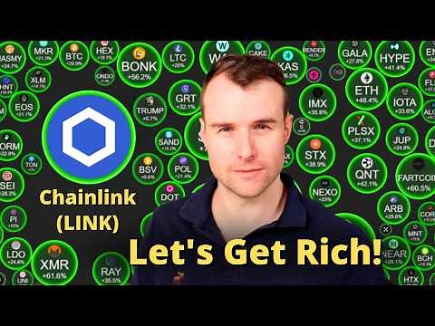 +100% For Chainlink ? ⚠ LINK Crypto Token Analysis