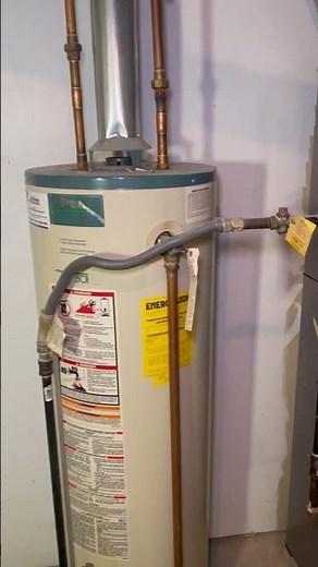 Can a flexible gas connector be used to connect two sections of gas pipe?