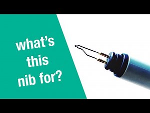 WIRE NIB #2: Woodburning Tips and Their Uses - Ball Point Nib