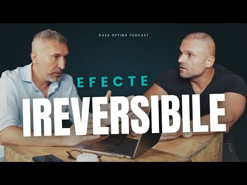 Ce nu îți spune nimeni despre STEROIZI LA COPII | cu JOHN OPREA | DOZA OPTIMĂ PODCAST