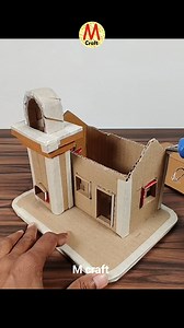 So Beautiful Cardboard House | M Craft