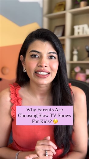 Shweta Gandhi on Instagram: "Comment below 👇 ‘TV Shows’ to get a curated list of expert-recommended slow-paced children’s shows that nurture mindfulness, creativity, and emotional well-being! . RESEARCH- Parents are revisiting ‘90s and early 2000s shows like Franklin, Little Bear, and Max & Ruby for their gentle pacing, which experts say improves focus and emotional regulation. This is discussed in Parents.com’s article, ‘Why Parents are Turning to ’90s TV For Their Kids.’ - Screen Time and Chi