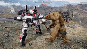 Mechout Atom Storm Zone