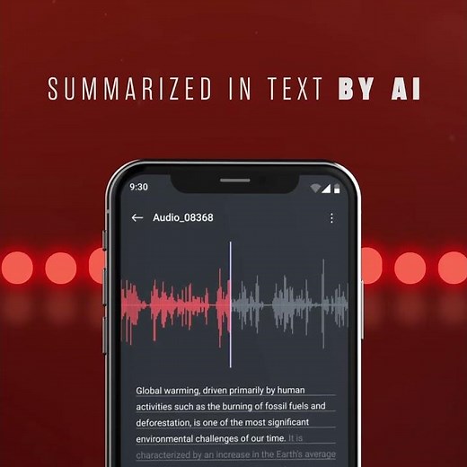 Voice Recorder & AI Summarize