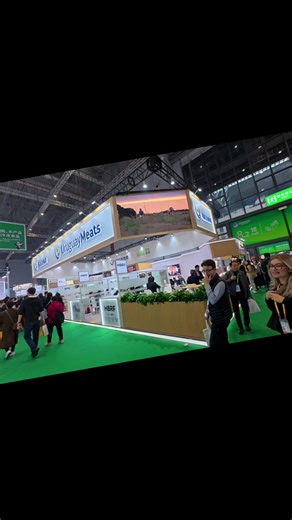 ✨ How do you house the ambition of a nation's leading export? For Uruguay Meats, the answer was to build a home at the heart of #CIIE2025. We are immensely grateful for their continued trust, which empowered our Panda Expo China team to deliver a pavilion that was as ambitious as their brand. This wasn't just a stand; it was a fully-realized experience. We constructed a vibrant hub complete with a working restaurant, live kitchens, private VIP suites, and multiple exhibition zones, all brought t