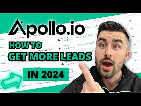 How to Get More Leads using Apollo.io