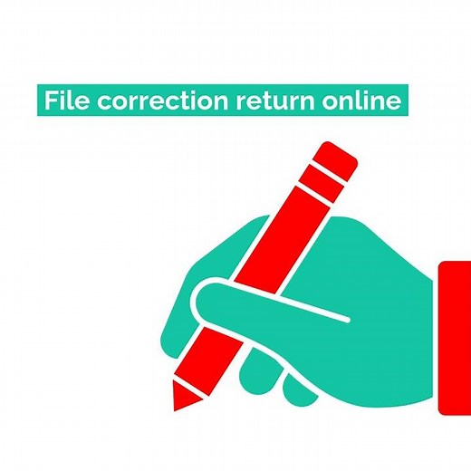 Correction Return filing in TDS