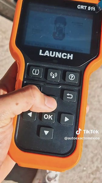 Programación fácil de sensores TPMS