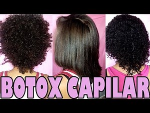 BOTOX CAPILLARY PLANCTON ON CURLY OR KINKY HAIR? DENISON DIAMOND