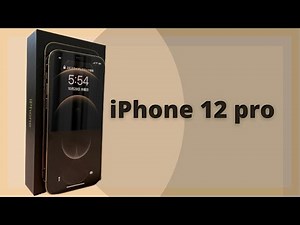 iPhone 12 pro unboxing gold first look. iPhone12 pro. Apple iPhone 12 pro gold 2020. || TechMcBit ||