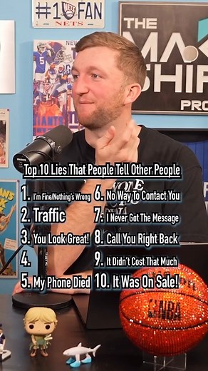 Top 10 Most Common Lies People Tell! | The Makeshift Project