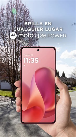 Motorola g 86 Power: Brillo Alto para Cualquier Sol