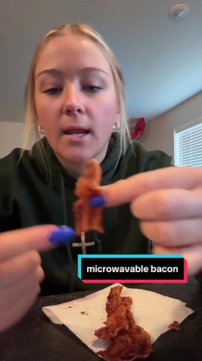 Delicious Breakfast Idea: Crispy Bacon in the Microwave