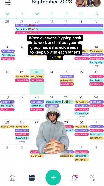 Plan Together: The Best Shared Calendar App for Friends