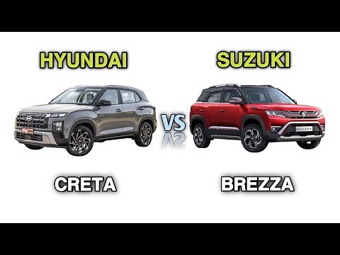 Hyundai Creta vs Maruti Suzuki Brezza Comparison