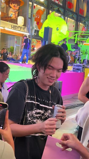 หล่อเปียกตลอดไป 😆💙 . . .#2Ectasy #Arigatohk #saucebkk #MerryKissMe #โตะคุณานันท์