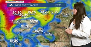 Warmer and drier conditions ahead