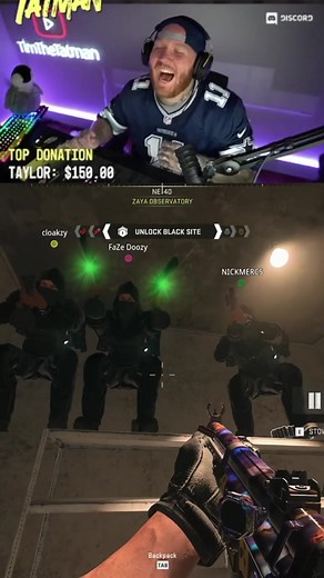 Ruining Someone's Game in Warzone