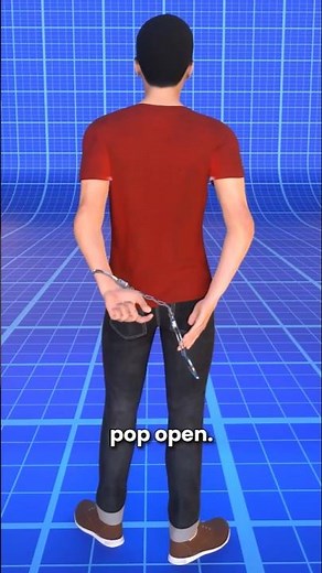 How to Open Handcuffs 🚨