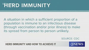 What is 'herd immunity' and how can it be achieved? Medical expert explains